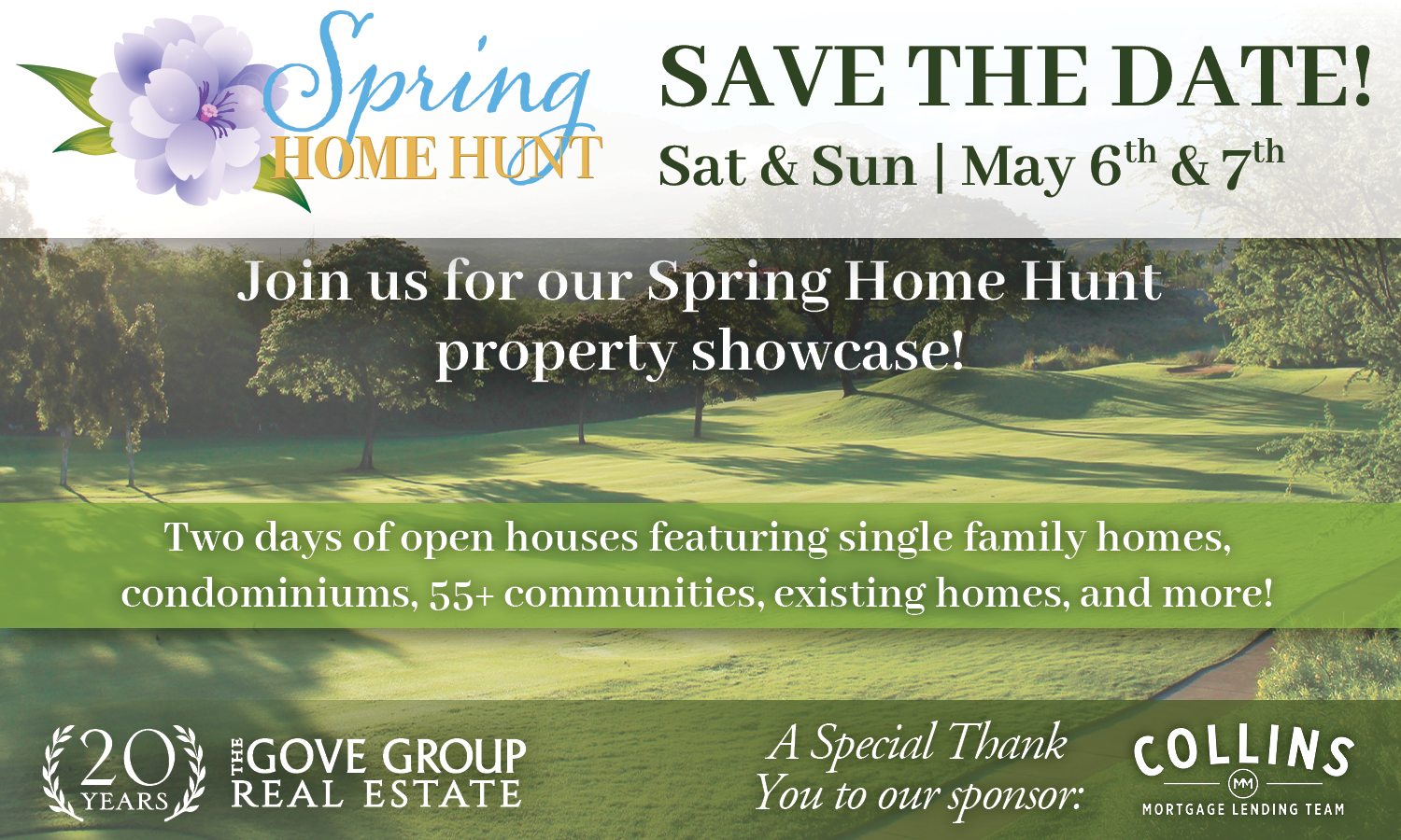 2023 Spring Home Hunt - The Gove Group Real Estate, LLC