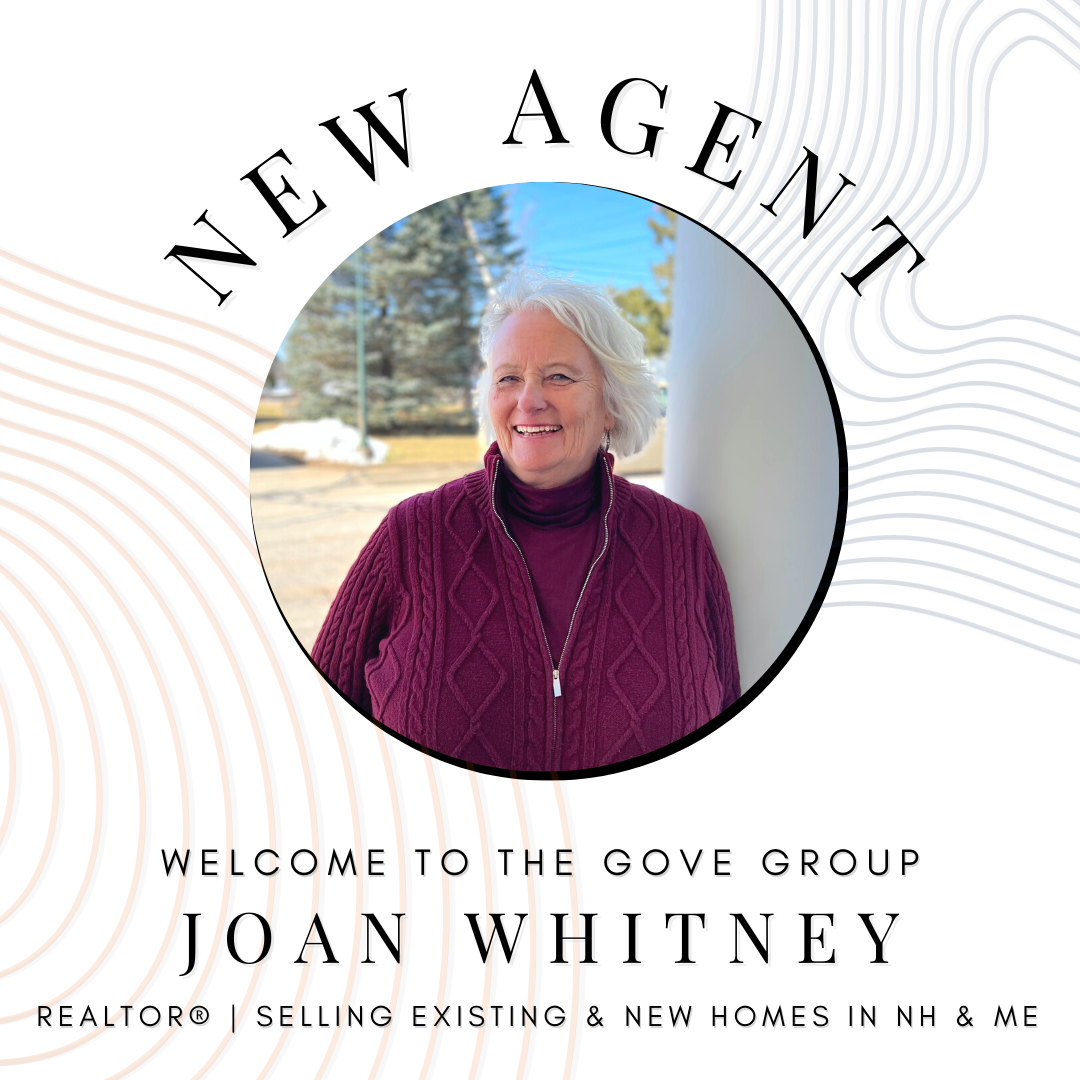 The Gove Group Welcomes Joan Whitney - The Gove Group Real Estate, LLC