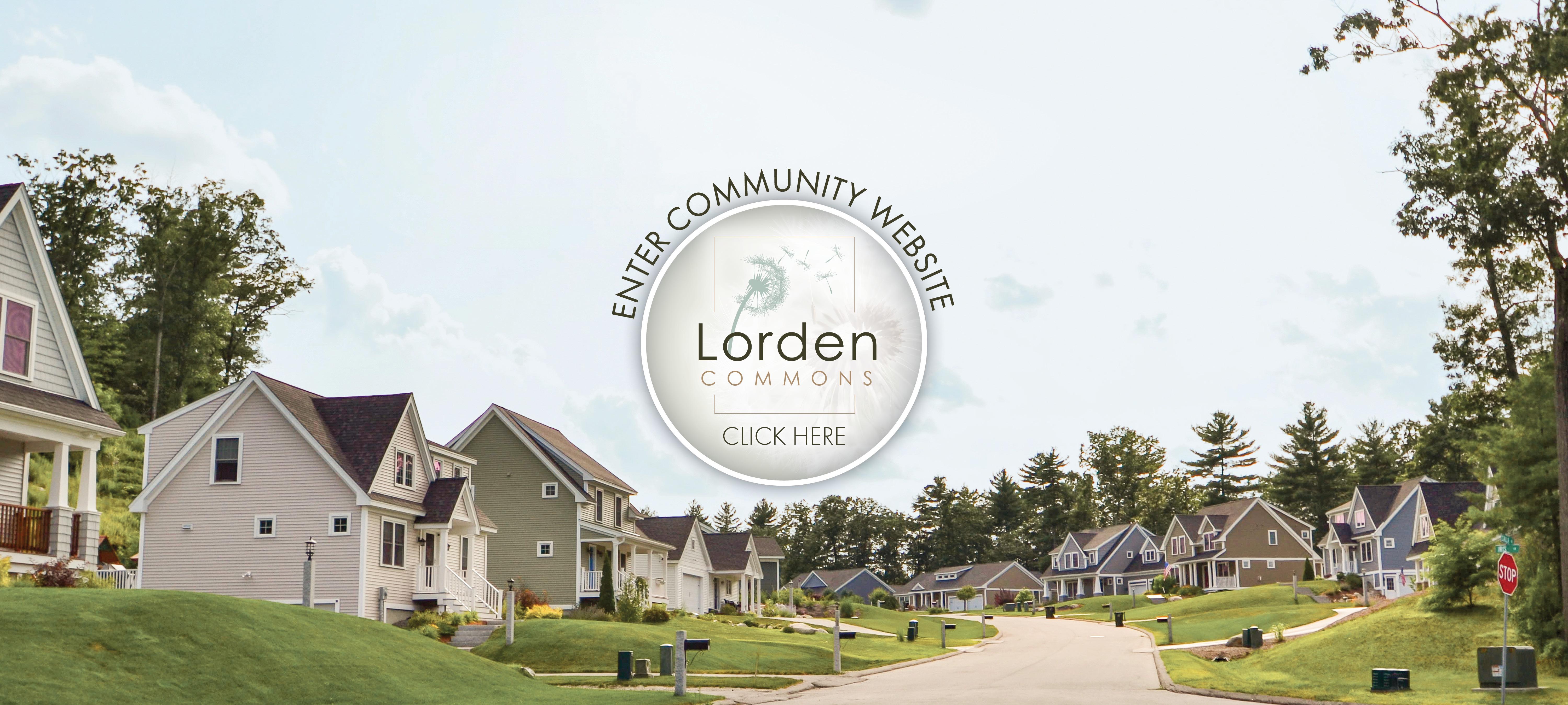 Lorden Commons - New Homes in Londonderry, NH